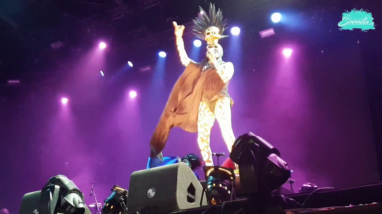 Grace Jones Live in Curacao Sept 2018 - YouTube