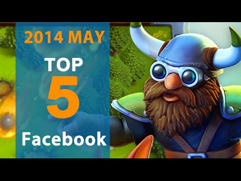 5 Best Facebook Games of May 2014 - YouTube