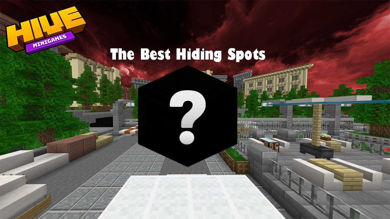Best Hiding Spots in Hide and Seek (Hive) - YouTube