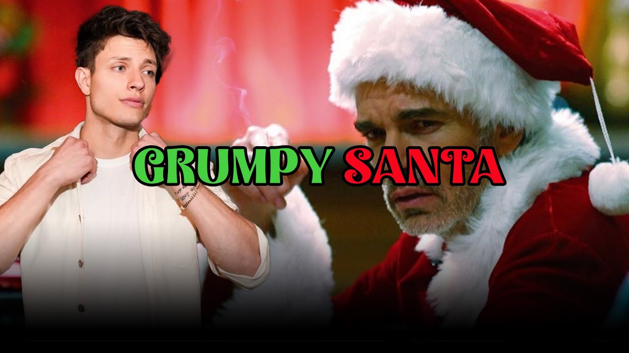 GRUMPY SANTA - crowd work - YouTube