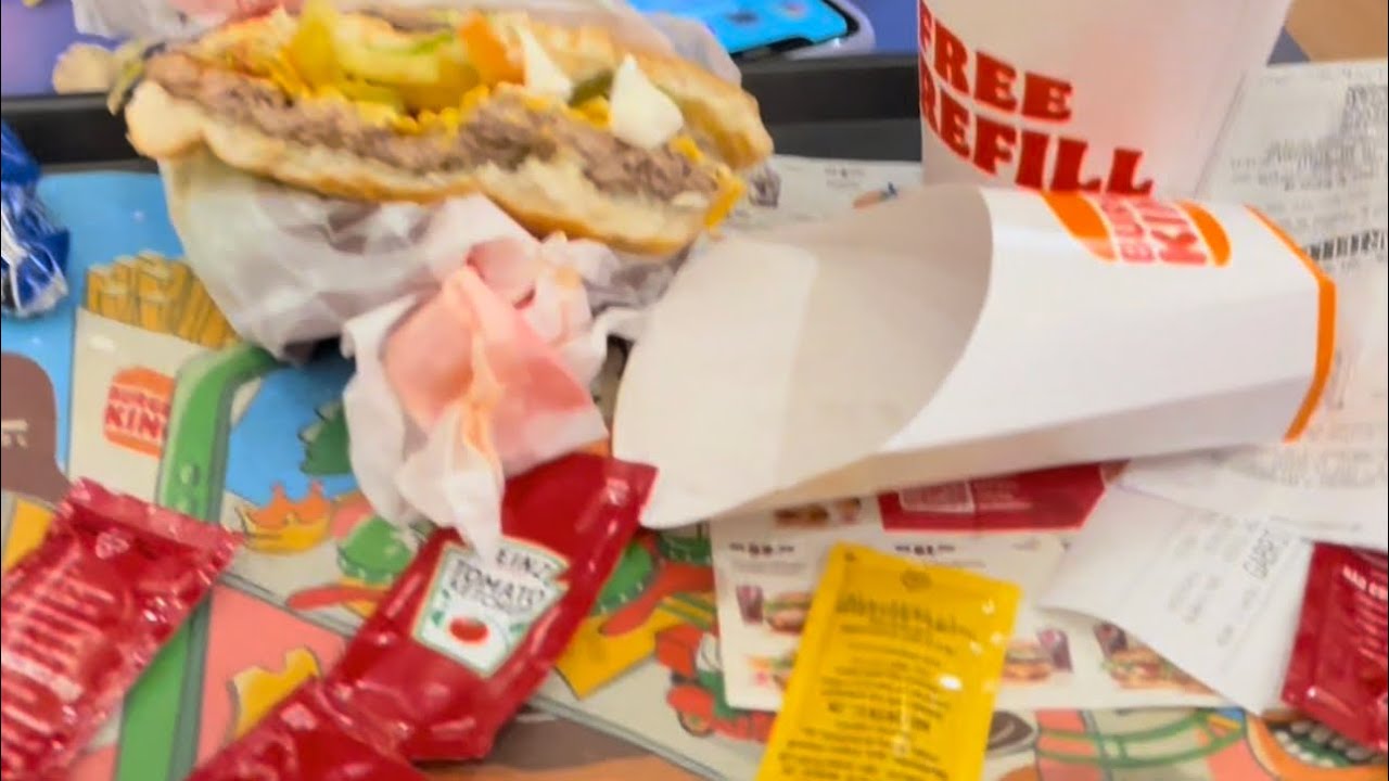 VOCÊ SABE O QUE É "TAPURU"? TAPURU NO CATCHUP DO BK - YouTube