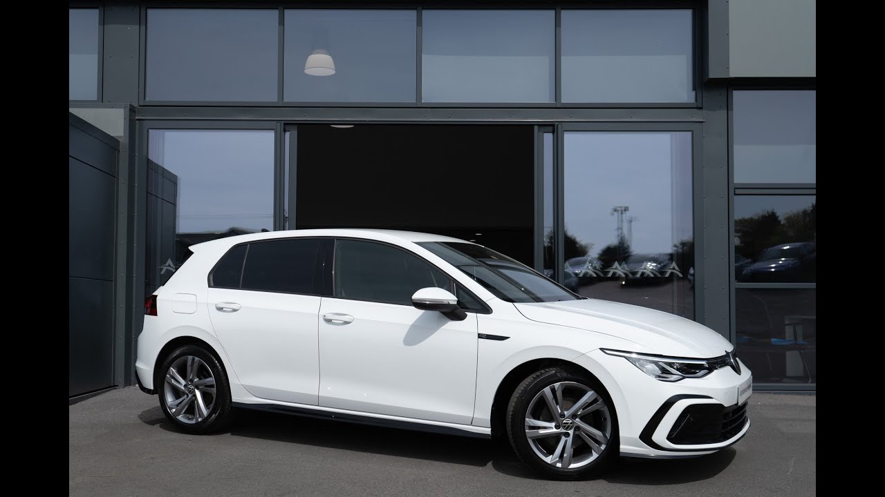 21 Golf R Line - YouTube