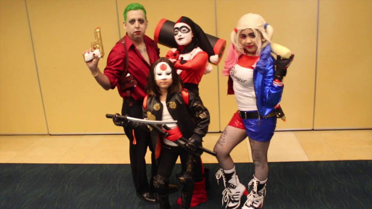 Omnicon 2016 Cosplay Music Video - YouTube