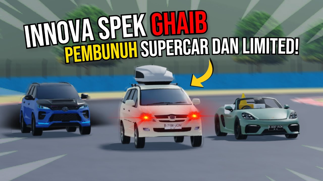 INNOVA TERKENCANG PEMBUNUH SUPERCAR DAN LIMITED!! | CDID - ROBLOX ...