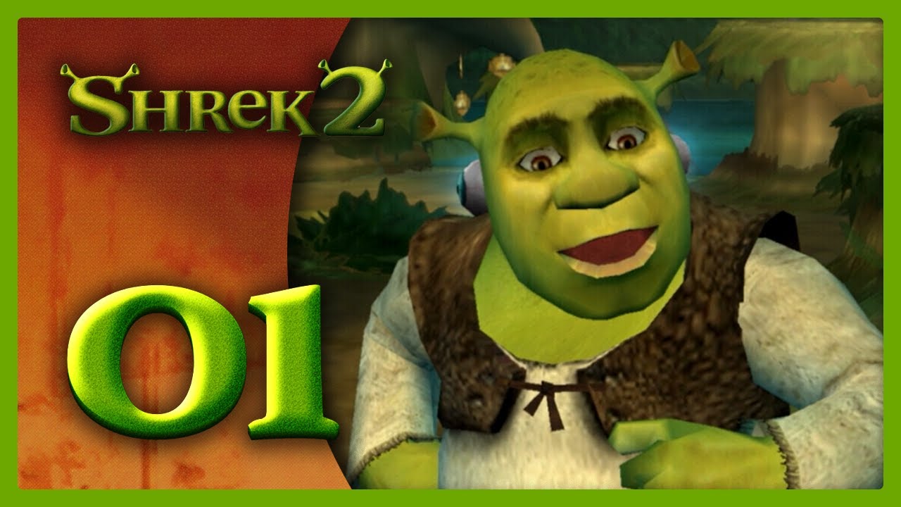 Shrek 2 (PS2) 100% Walkthrough | Part 1: Shrek's Swamp (NO COMMENTARY ...