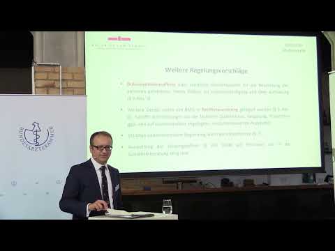 BÄK im Dialog: Überblick über Gesetzesentwürfe zur Suizidhilfe (Prof ...