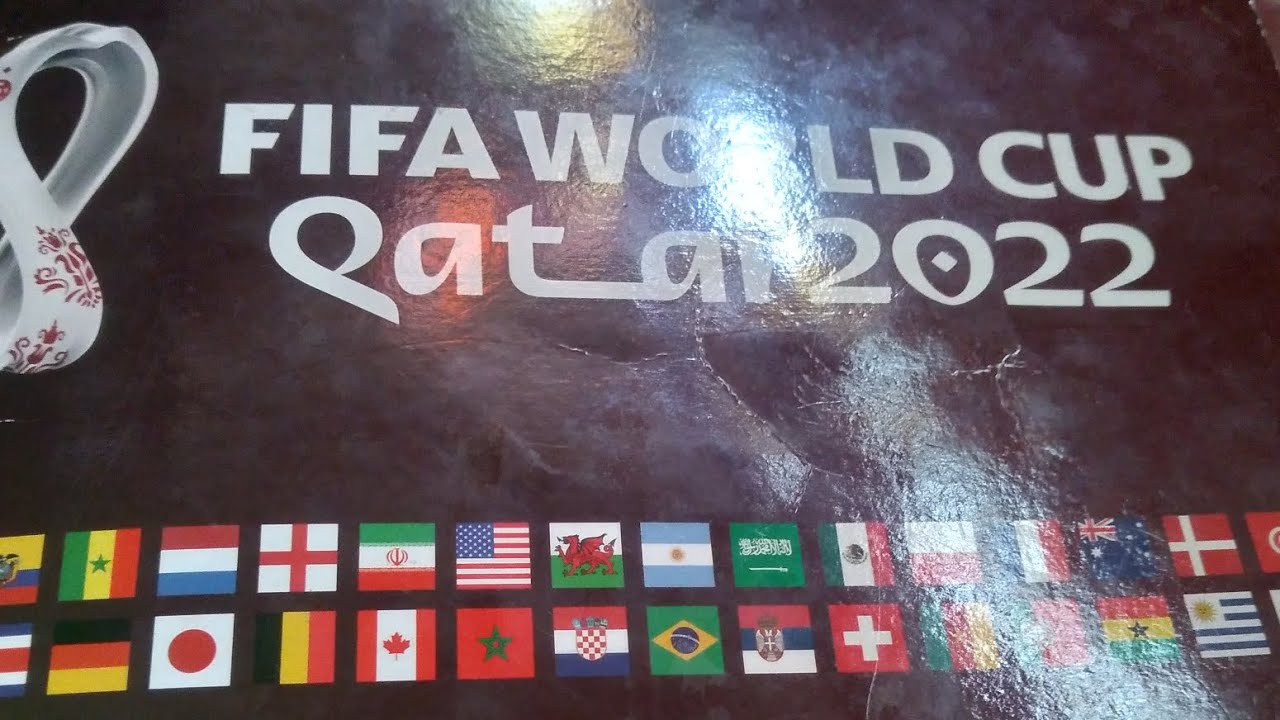 álbum Qatar 22 COMPLETO [MOD 07] - YouTube