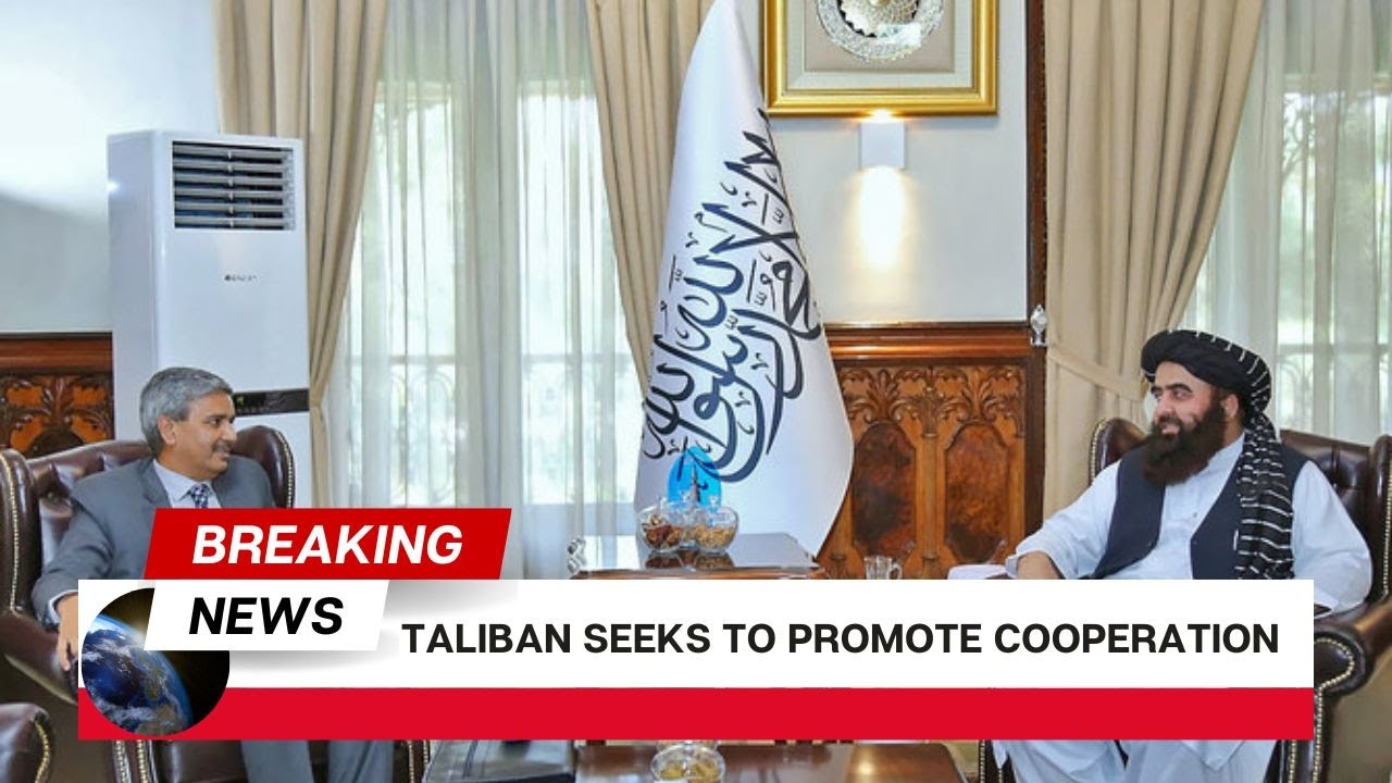India's outreach to Taliban: Indian diplomat meets Taliban Foreign ...