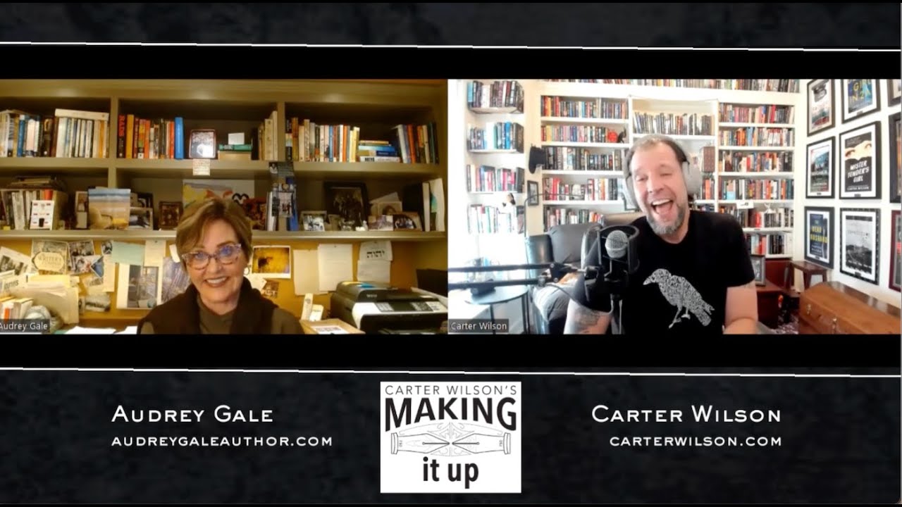 Making it Up with Audrey Gale, author of The Human Trial - YouTube