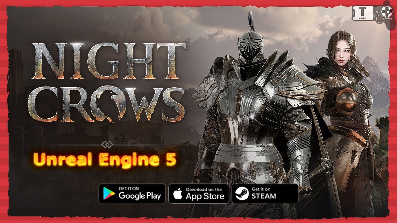 Night Crows Gameplay MMORPG P2E | Global Release March 2024 - YouTube