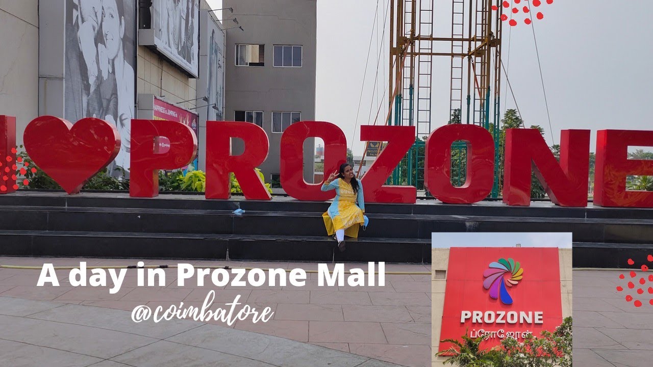 A day in prozone mall coimbatore /prozone mall vlog #vlog - YouTube