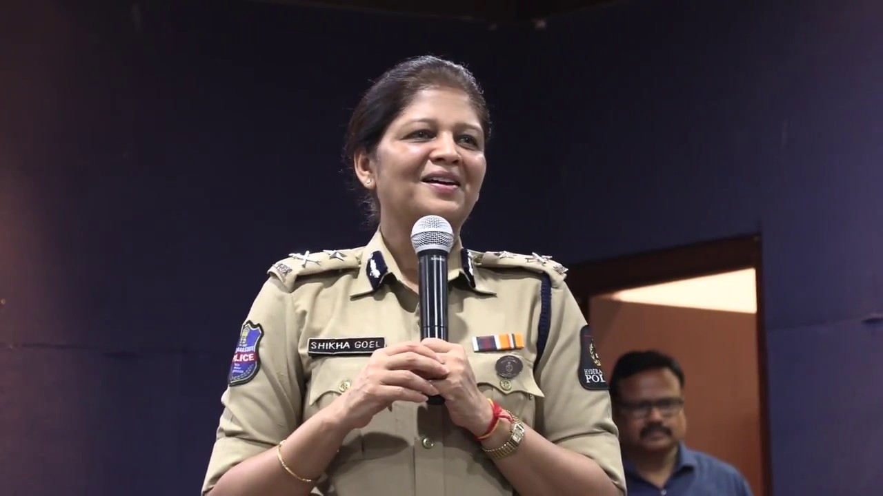 HYD CITY POLICE-INTERNATIONAL GIRLS CHILD DAY-Smt.Shikha Goel,IPS,Addl ...