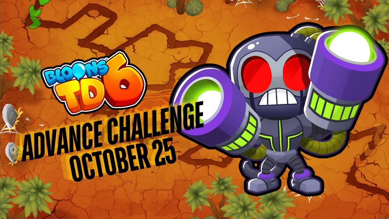 BTD6 Advanced Challenge | Only Round 55 | October 25 2024 - YouTube