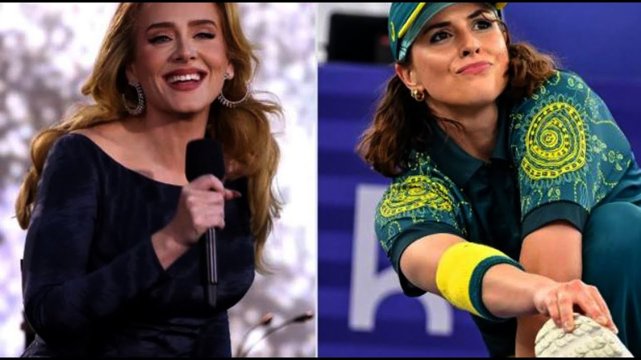 Adele Praises Viral Aussie Breakdancer Raygun During Munich Show 'Best ...