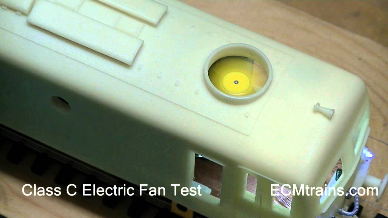 CIE Class C Elec Fan Test 00 - YouTube
