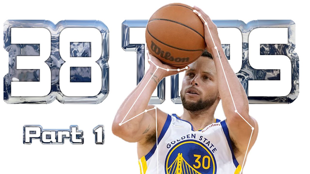 How To: Stephen Curry Shooting Form Secret with 38 Tips - Part 1 - YouTube