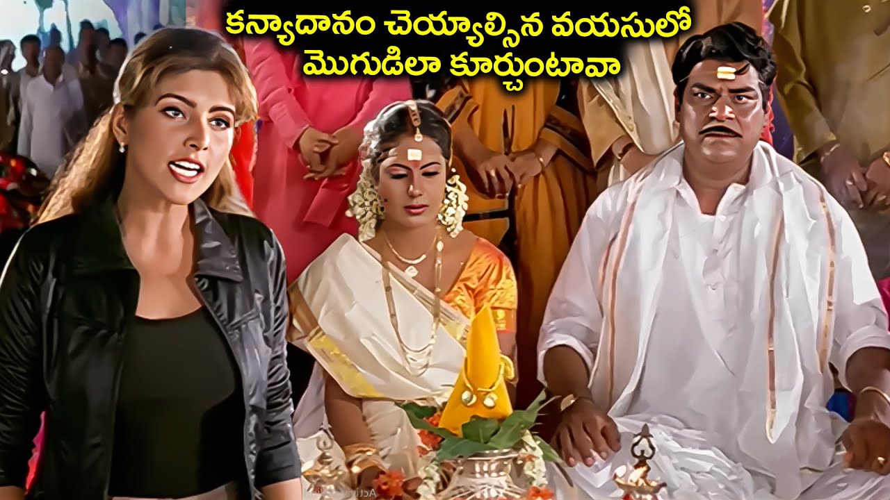 Heera Rajagopal Stops Kota Srinivasa Rao Marriage | Nagarjuna | Avida ...