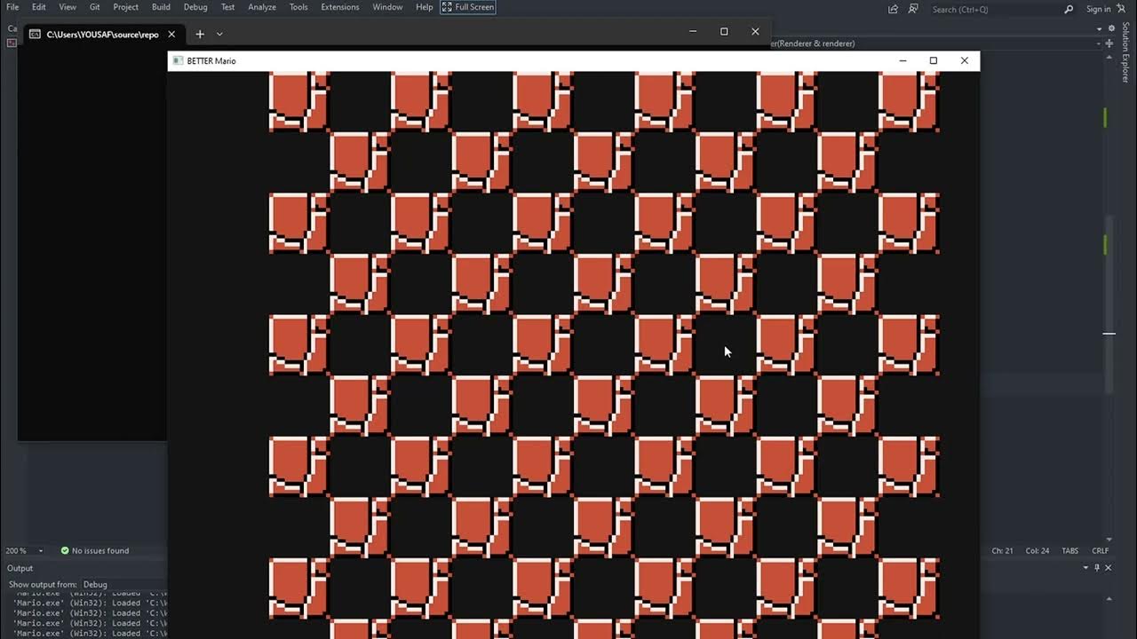 Drawing Dynamic Maps & Camera Positioning | SFML Advanced Game #6 - YouTube