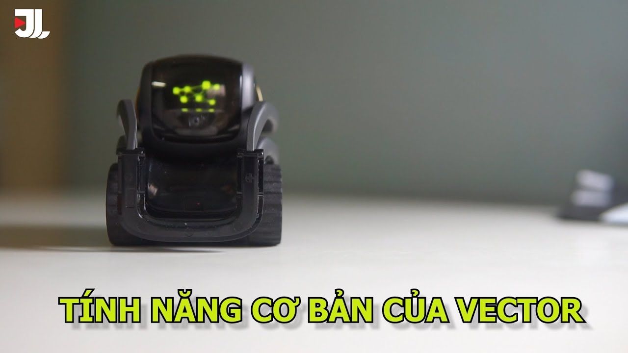 ROBOT QUẢN GIA ANKI VECTOR CÓ THỂ LÀM ĐƯỢC GÌ? - YouTube