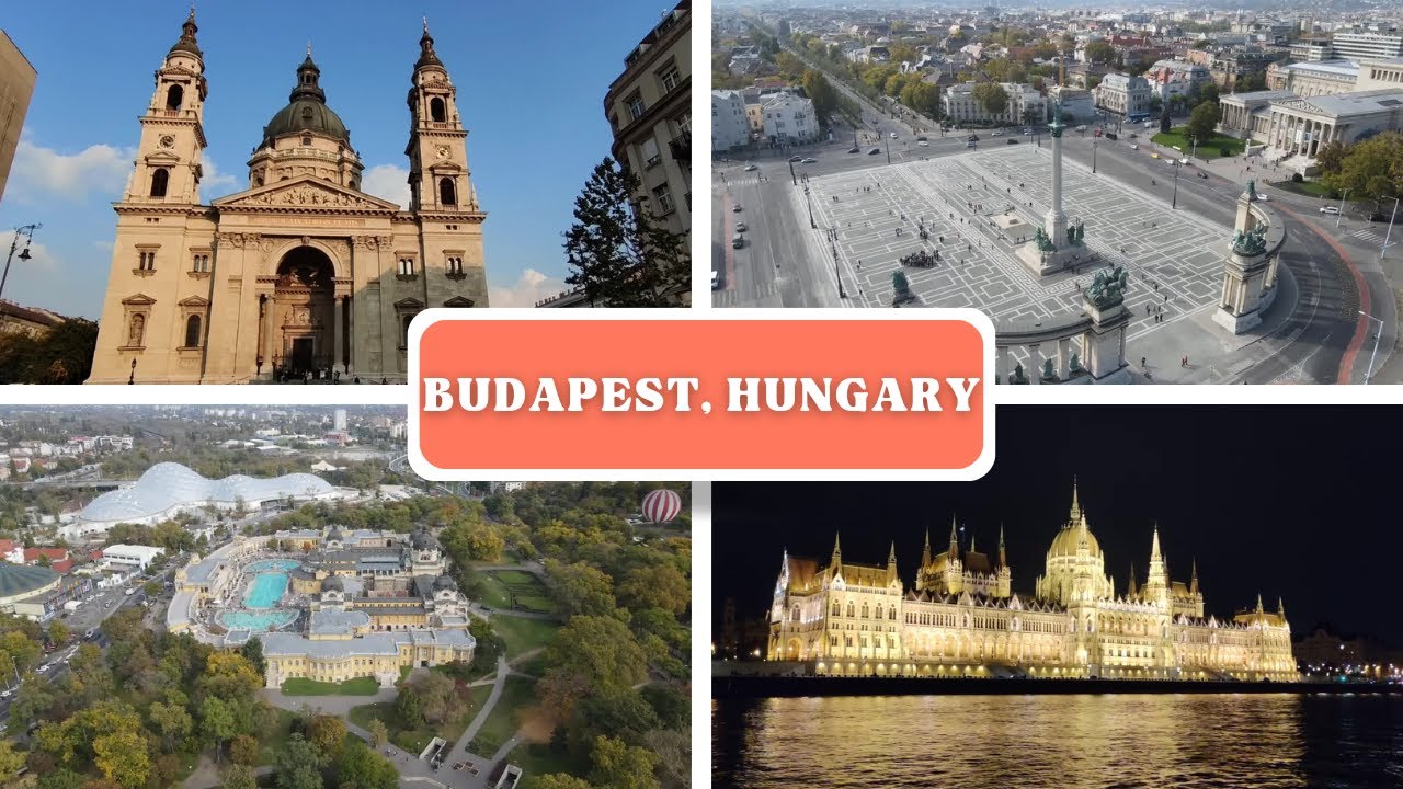 Best Sights (Travel Guide) – Budapest | Hungary [4K] - YouTube