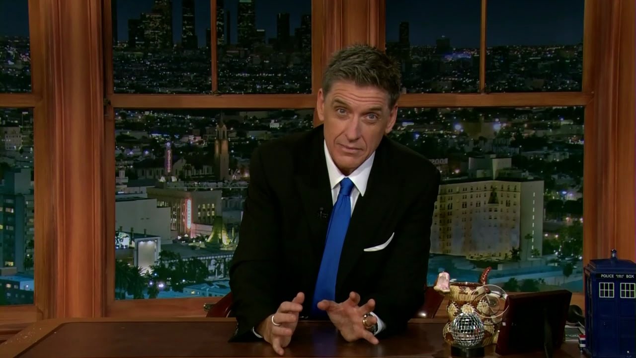 Late Late Show with Craig Ferguson 11/2/2012 Michael Sheen, Thomas Dale ...