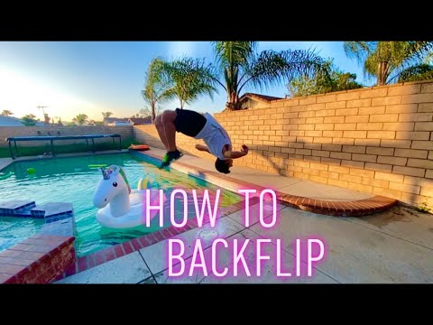 HOW TO DO A BACKFLIP *& HOW TO IMPROVE YOUR BACKFLIP* - YouTube