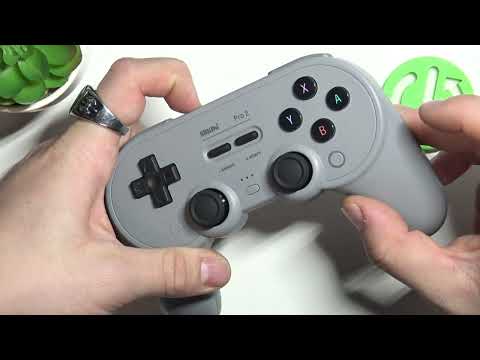 8BitDo Pro 2 - How to Pair with a Smartphone? | Mobile Gaming Setup