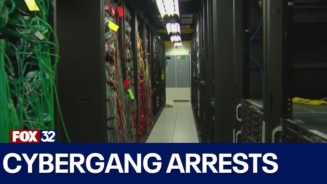 LockBit hacking ring busted, arrests made - YouTube