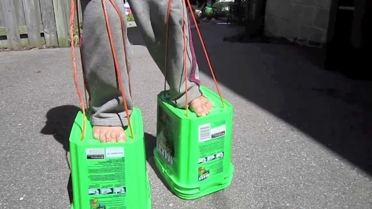 How to make Stilts - YouTube