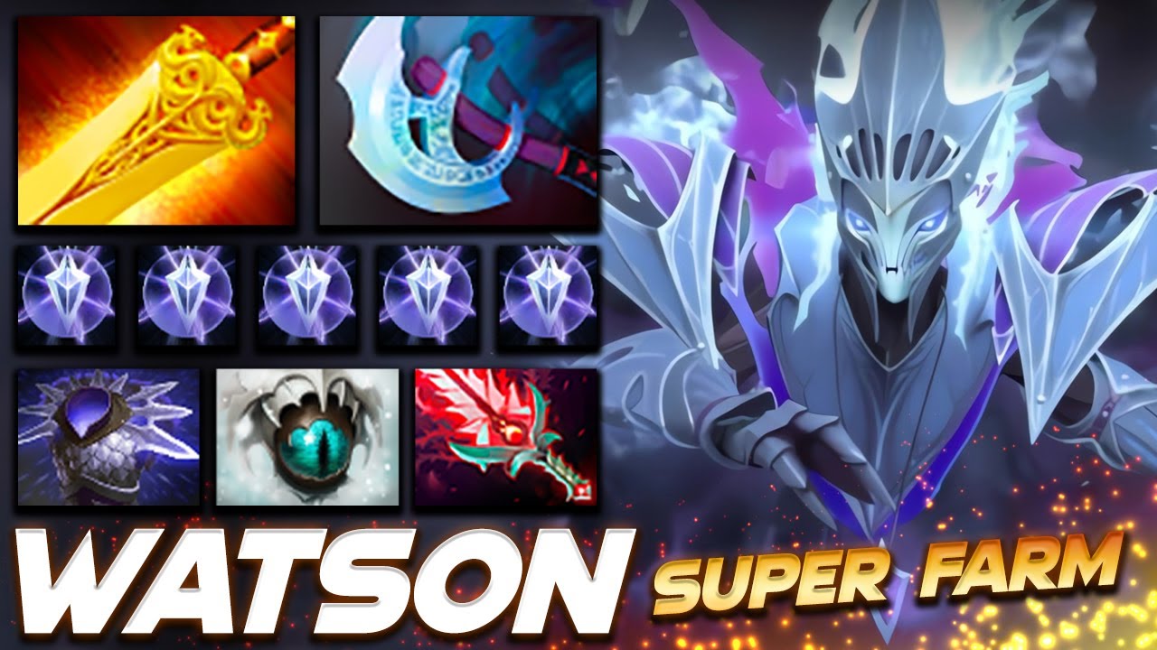 Watson Spectre Super Farm Boss - Dota 2 Pro Gameplay [Watch & Learn ...