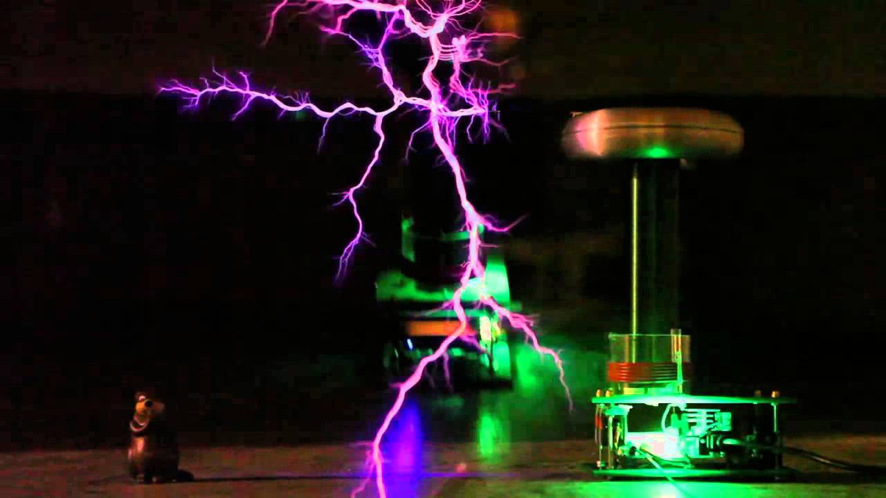 A Musical Table-top Tesla Coil (rev 2) - YouTube