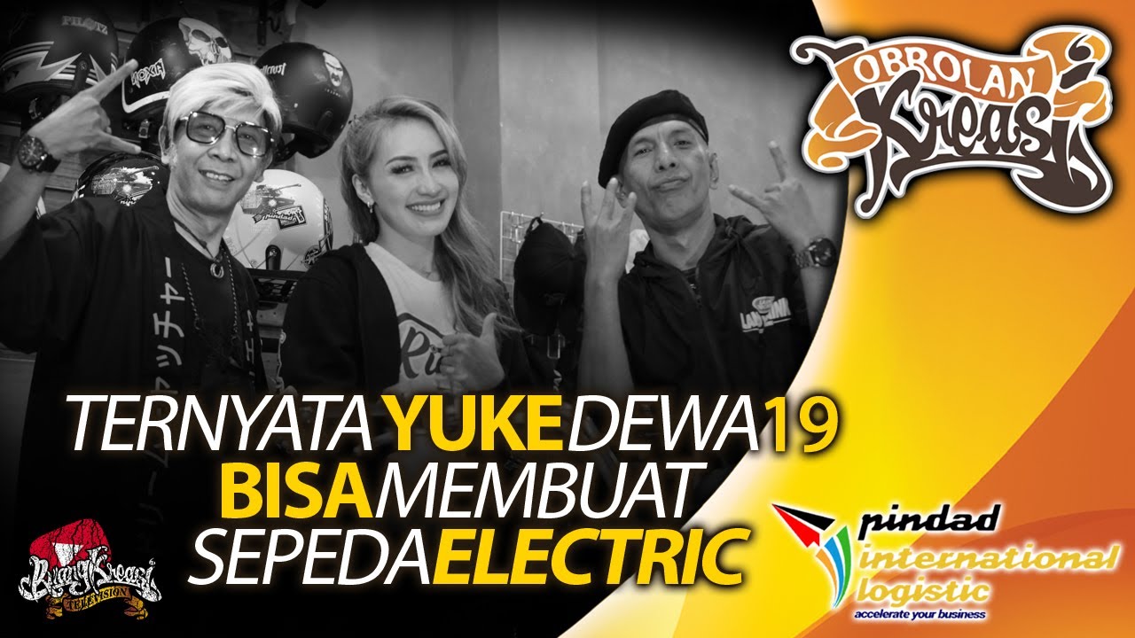 YUKE DEWA 19 MAMPU MEMBUAT SEPEDA ELICTRIC ⁉️ - YouTube