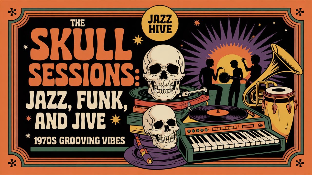 Jazz Funk Explosion: The Ultimate Skull Session Playlist - YouTube
