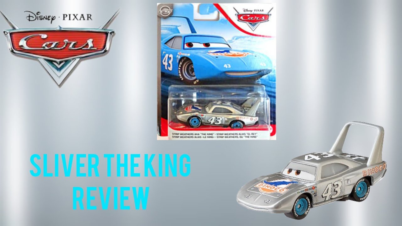 Mattel Disney Cars Sliver The King Review - YouTube
