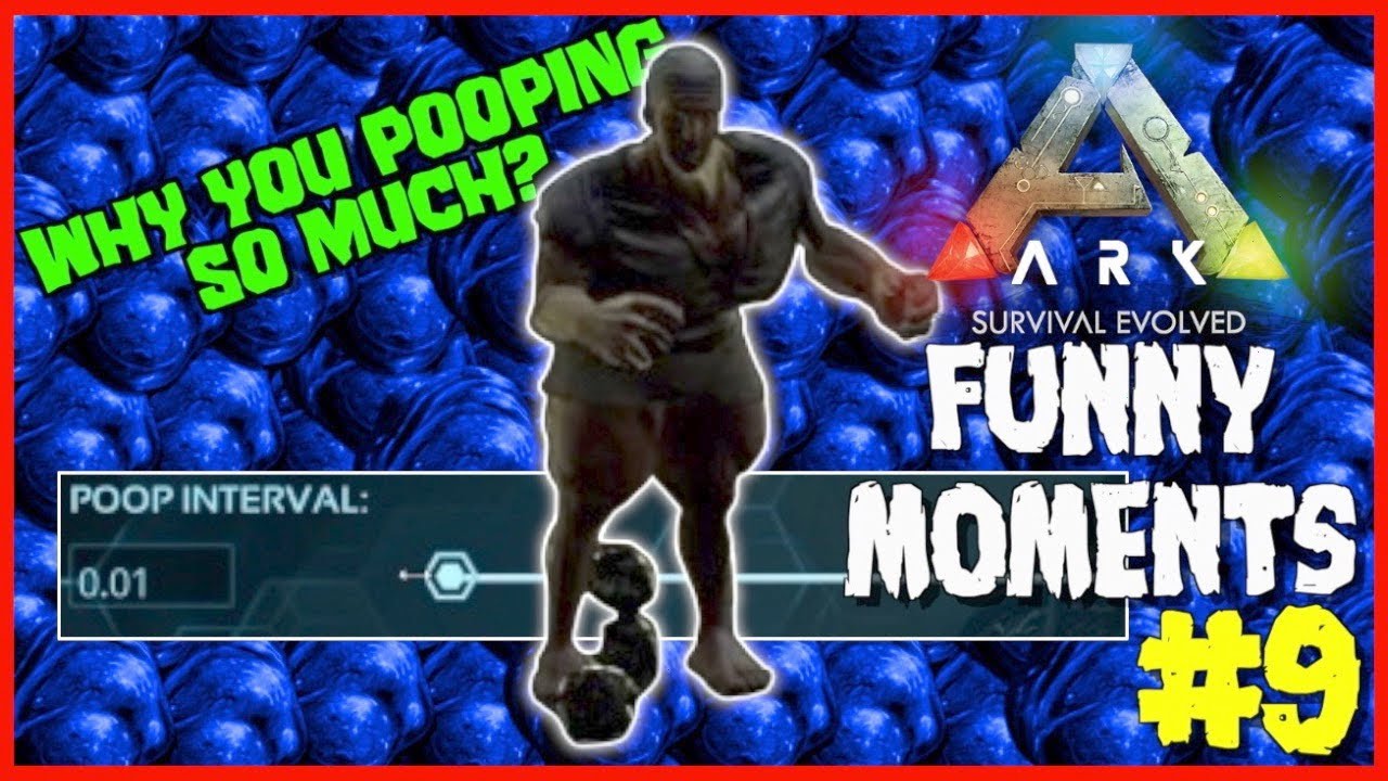 ARK: Survival Evolved | Funny Moments Compilation (Part 9) - YouTube