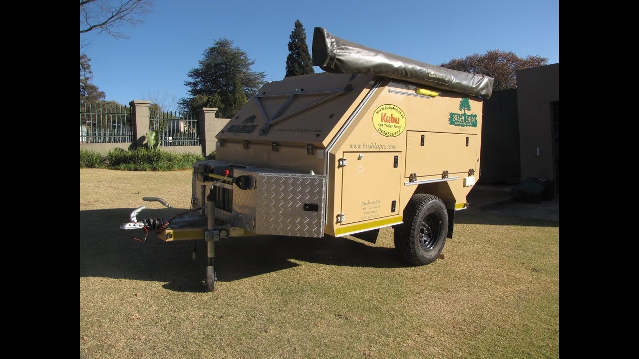 Kubu4x4-Bushlapa Miskruier - YouTube