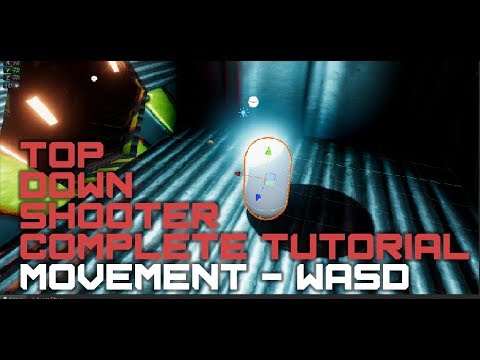 Unity Top Down Shooter - Movement - YouTube