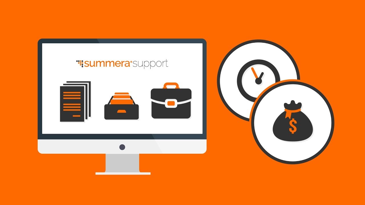 Summera Support Ärendehantering / Arbetsorder / Felanmälan - YouTube