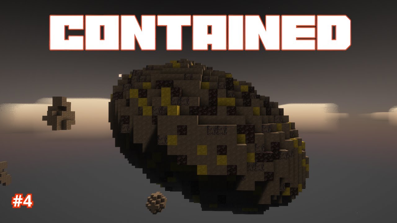 I MINED Some ASTEROIDS! #4 | Minecraft Contained Modpack - YouTube