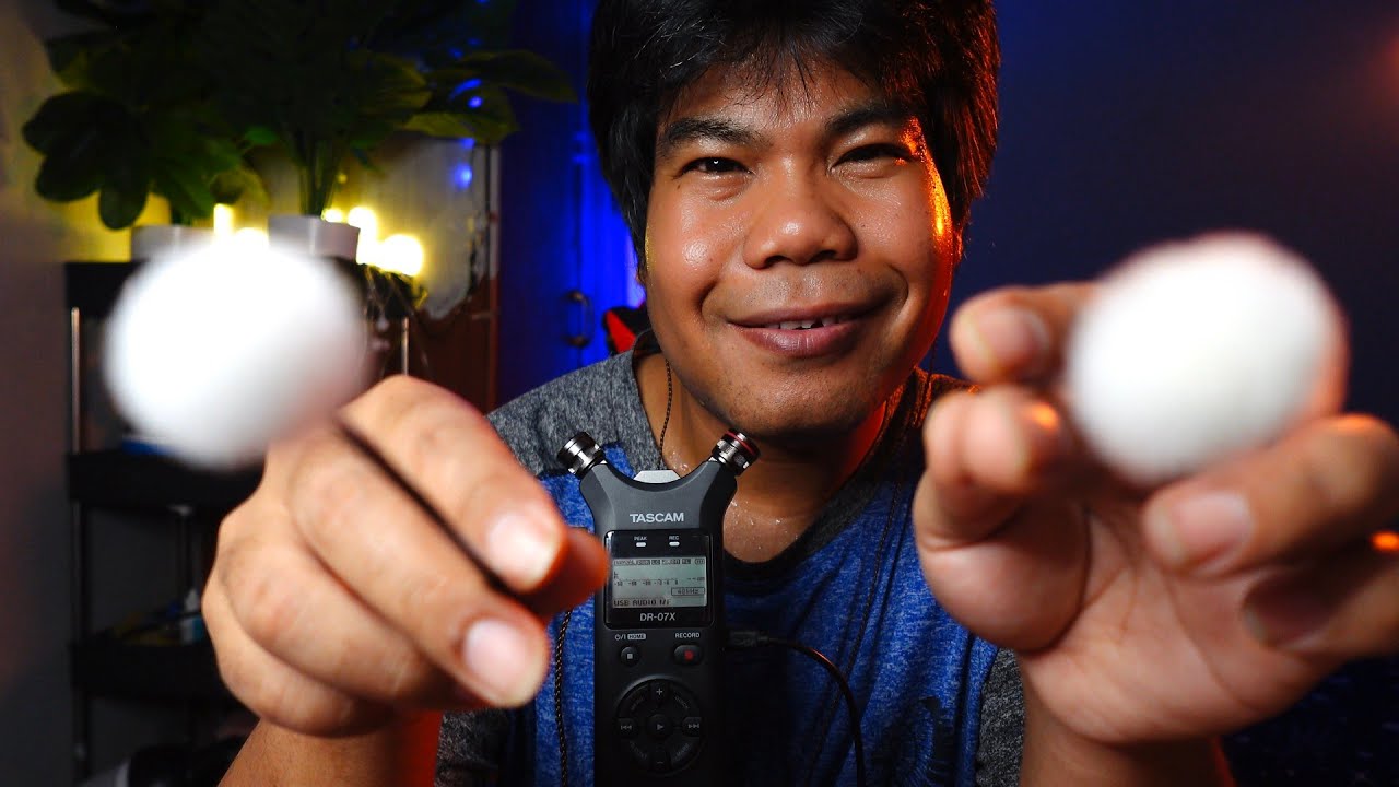 ASMR Thai | Ear Cleaning 🧹ปั่นหู ผ่อนคลายให้นอนหลับ ( No Talking) - YouTube