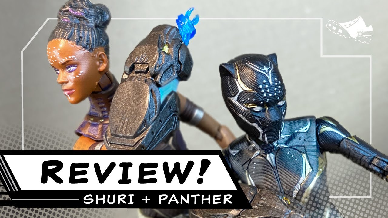 Hasbro SHURI + BLACK PANTHER Speed Review (NO Spoilers) | Marvel ...