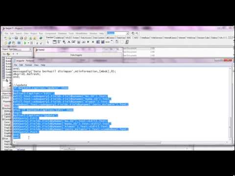 Tutorial Database Perpustakaan - YouTube