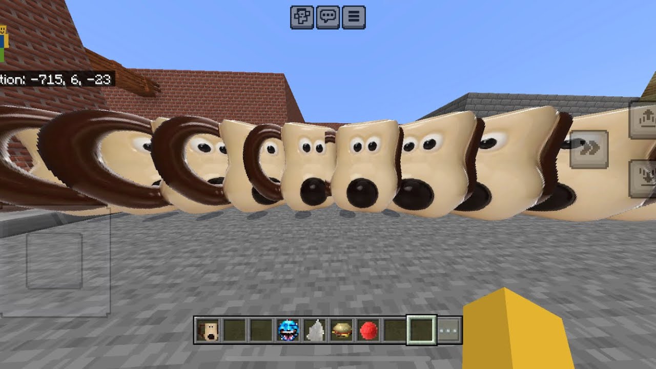 NN_Russia Gromit Mug Nextbots | Roblox Nico’s Nextbots Addon | MCPE ...