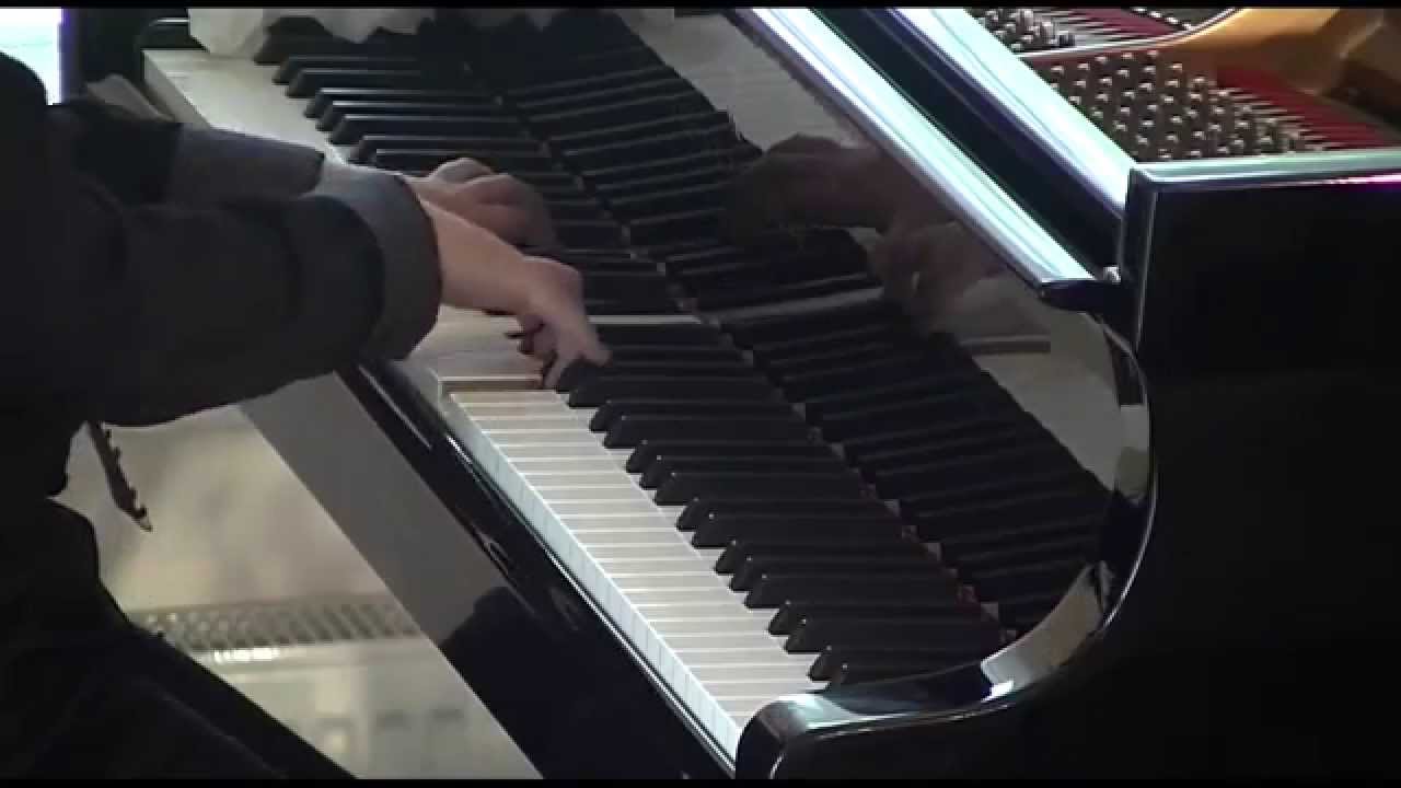 CERISHA Herman Med - Frederic Chopin - Impromptu no.1 op. 29 as-dur by ...