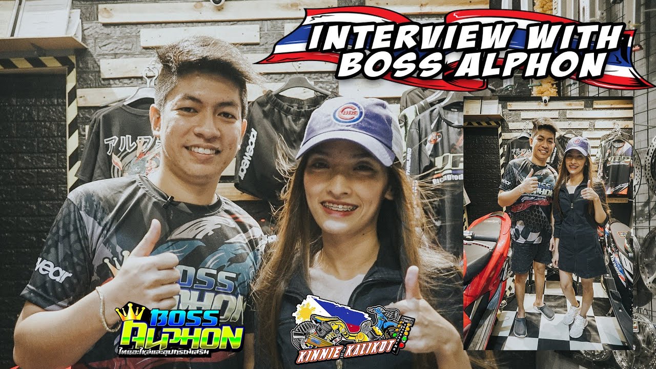 Interview with BOSS ALPHON | Alphon Thailand - YouTube