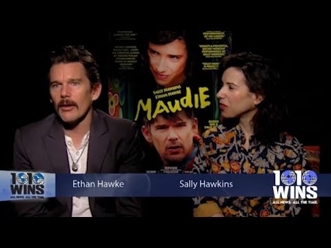 Why Ethan Hawke's Wife Was Crying Over His Latest Role - YouTube