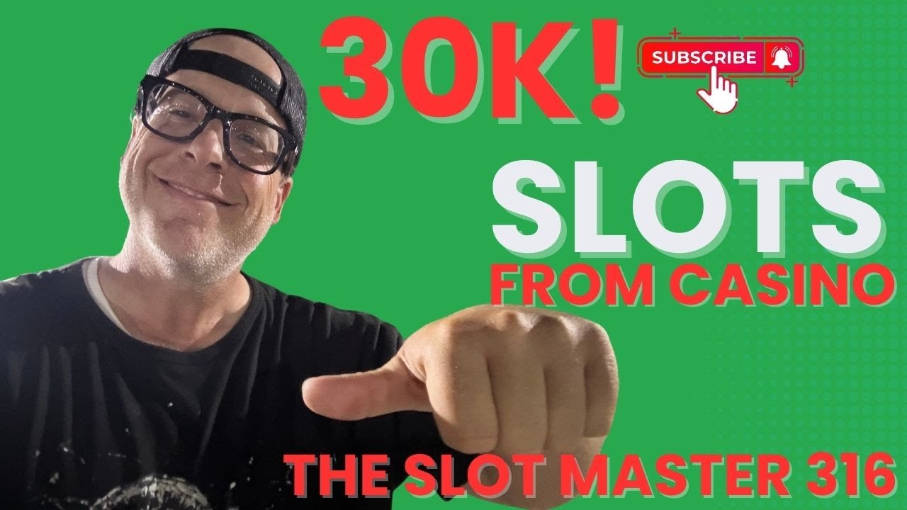 30K! The Slot Master's Live Subscriber Special! - YouTube
