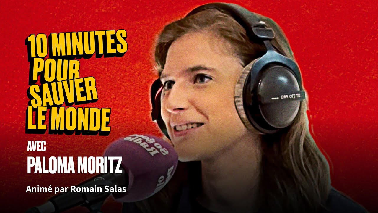 Paloma Moritz : "On devrait donner le pouvoir à ceux qui n'en ont pas envie" - YouTube
