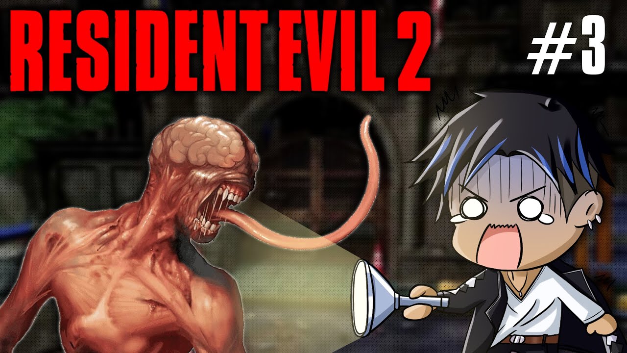 [RESIDENT EVIL 2] Starting Leon's Scenario - Part 3 - YouTube