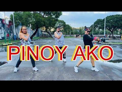 PINOY AKO ( Dj Jif Remix ) Dance workout - YouTube